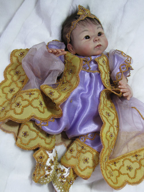 Tami by Linda Murray (ca 54 cm) – Reborn in Denmark ApS