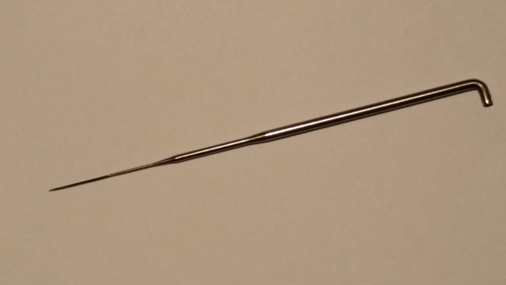 Rooting Crown Nål 46 gauge – Reborn in Denmark ApS