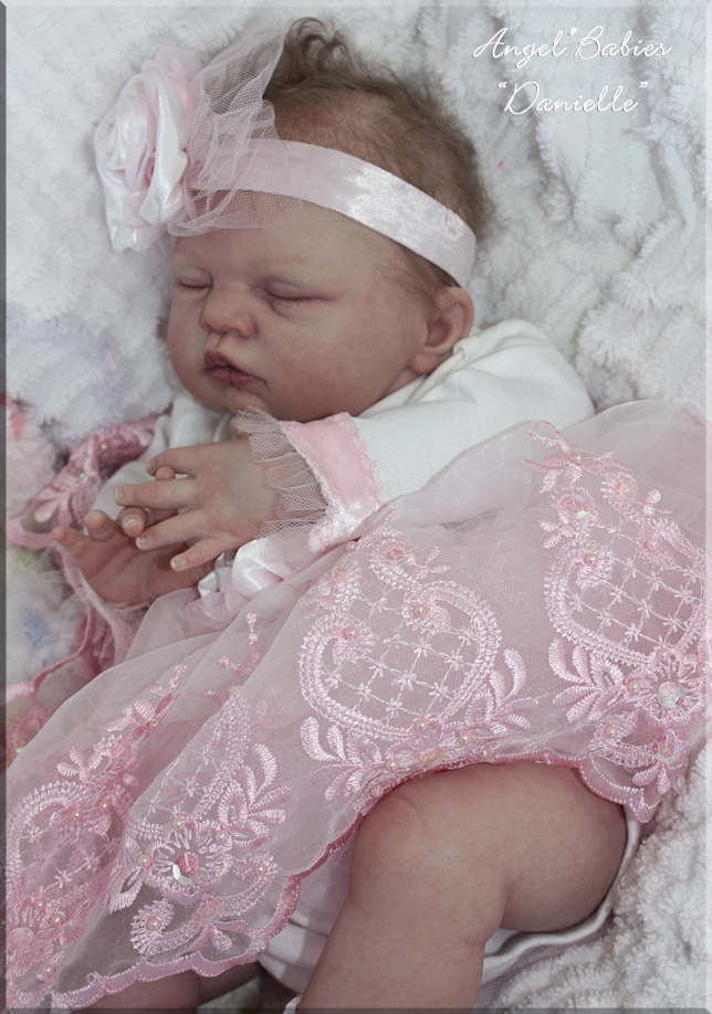 Sugar, by Donna RuBert (ca. 51 cm) – Reborn in Denmark ApS