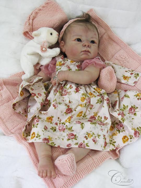 Bethany by Linda Murray (ca 51-53 cm) – Reborn in Denmark ApS