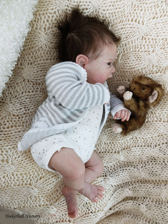 Ginger, by Michelle Fagan – Reborn in Denmark ApS
