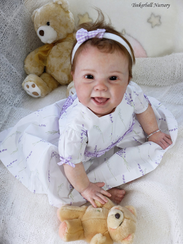 Kenzie by Donna RuBert. 63-64 cm – Reborn in Denmark ApS