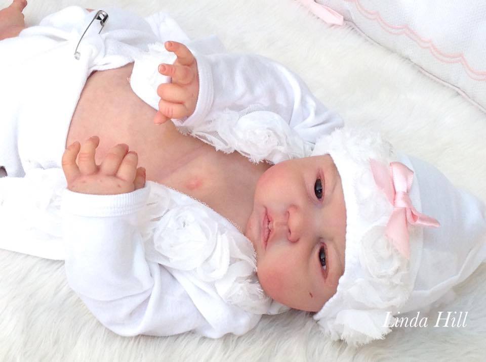 Reine by Ping Lau, ca. 50-51 cm – Reborn in Denmark ApS