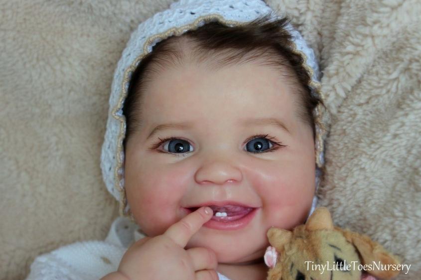 Juliana by Ping Lau (ca. 57 cm) – Reborn in Denmark ApS