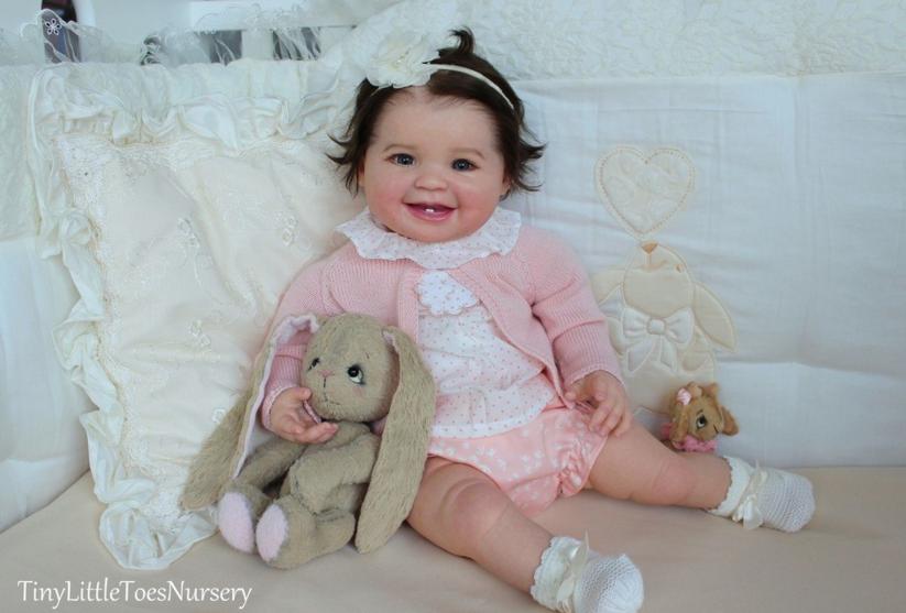 Juliana by Ping Lau (ca. 57 cm) – Reborn in Denmark ApS