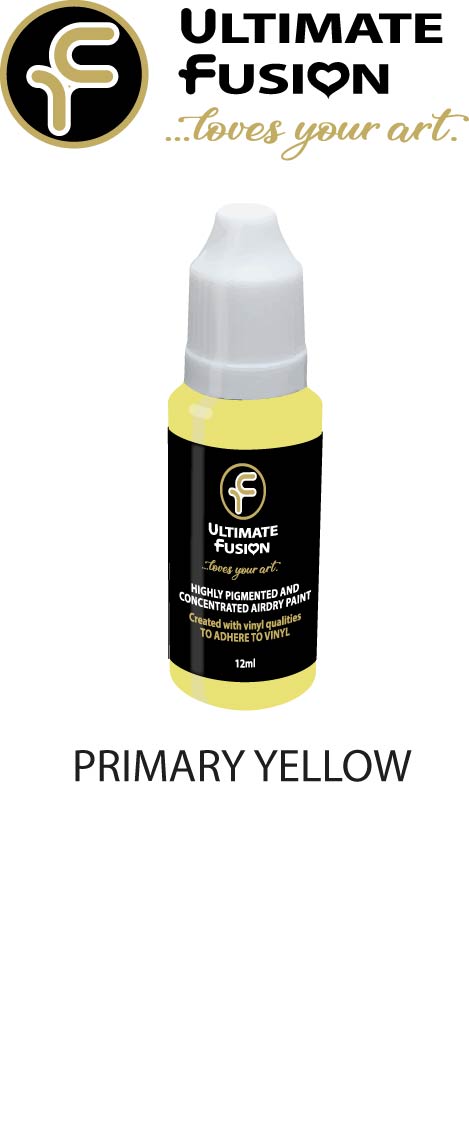 PRIMARY YELLOW. 12 ml Ultimate Fusion – Reborn in Denmark ApS