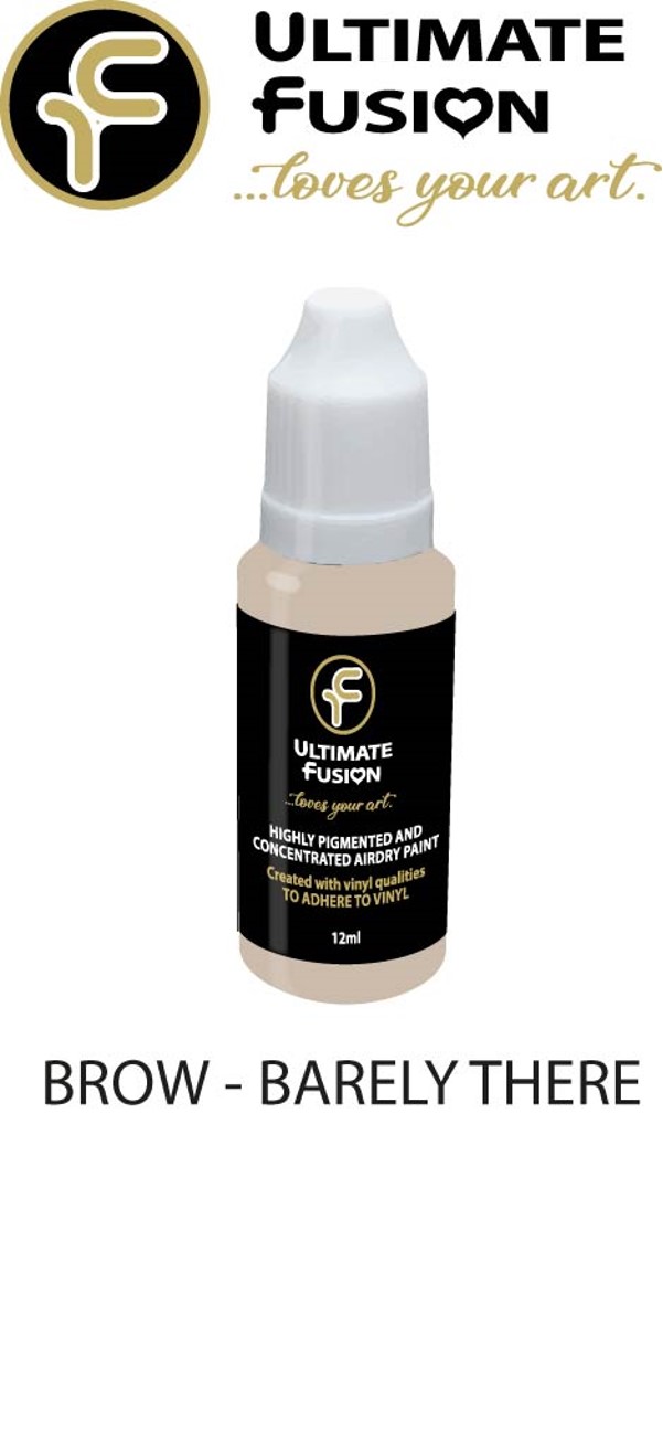 Brow – Barely there. 12 ml Ultimate Fusion Premix – Reborn in Denmark ApS